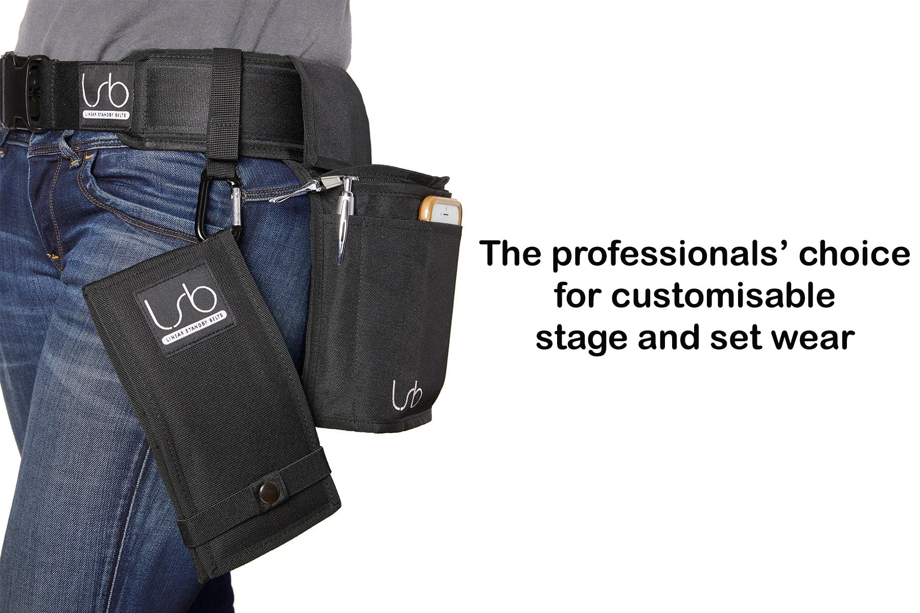 Makeup belts, pouches and accessories - Linear Standby Belts